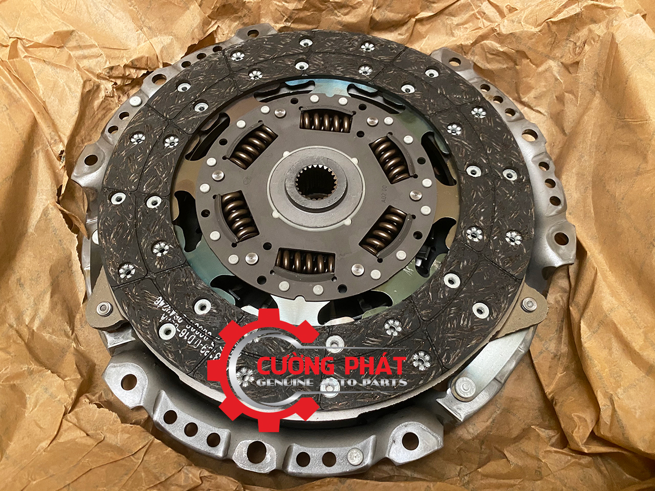 Bộ côn kép Mitsubishi Triton, Pajero Sport 4N15 2019-2024 - Phụ tùng ...