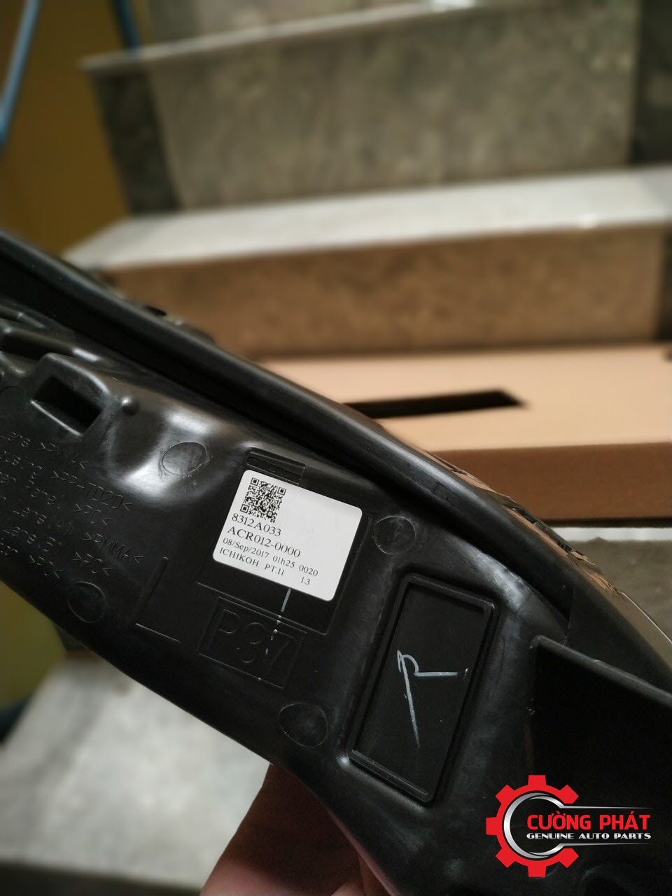 Đèn khoảng cách trước Mitsubishi Xpander 2018-2021