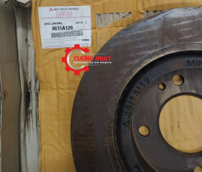 Đĩa phanh trước Mitsubishi Attrage 4615A129 chính hãng
