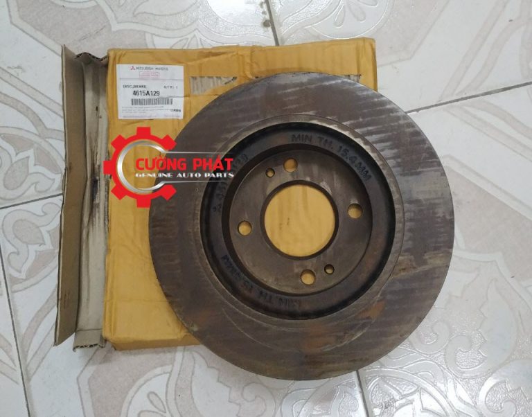 Đĩa phanh trước Mitsubishi Attrage 4615A129 chính hãng