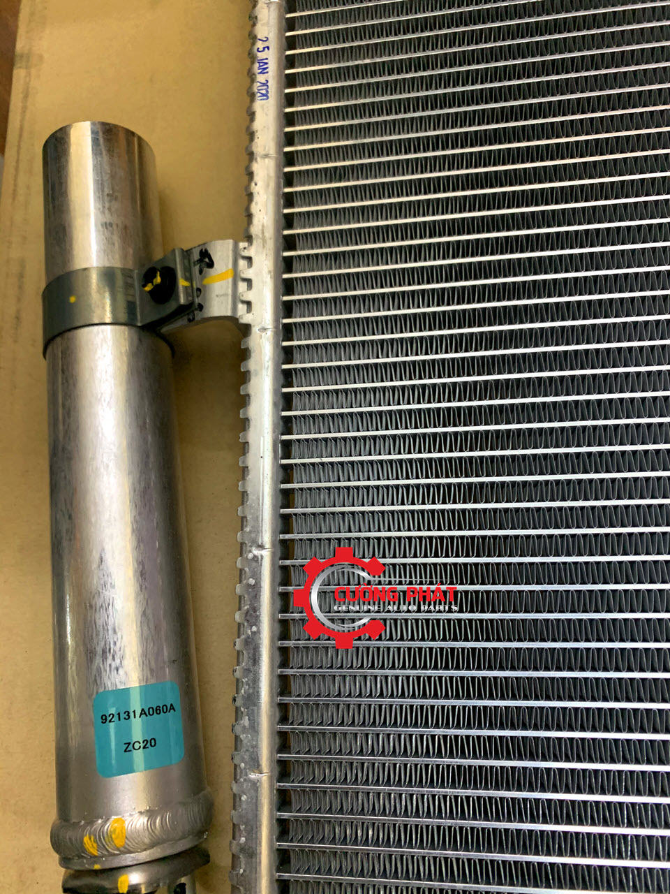 Dàn nóng Chevrolet Colorado 2017 » Phụ tùng Cường Phát