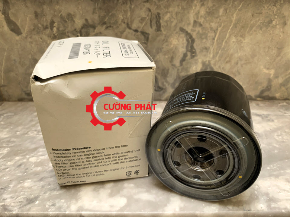Lọc dầu Mitsubishi Triton, Pajero Sport 2009-2018 1230A186