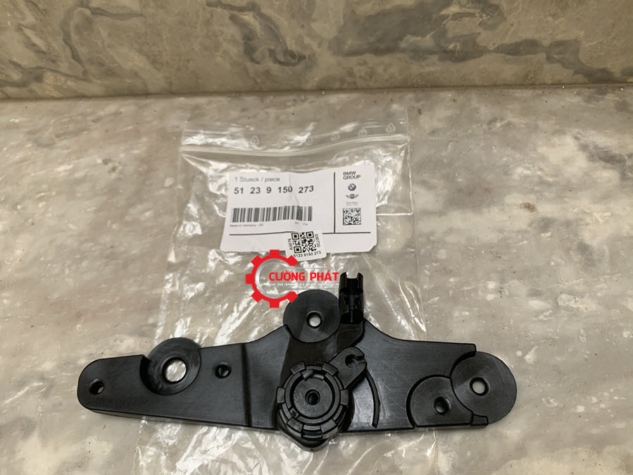 Xương đỡ tay mở capo BMW X5 » Phụ tùng chính hãng Cường Phát