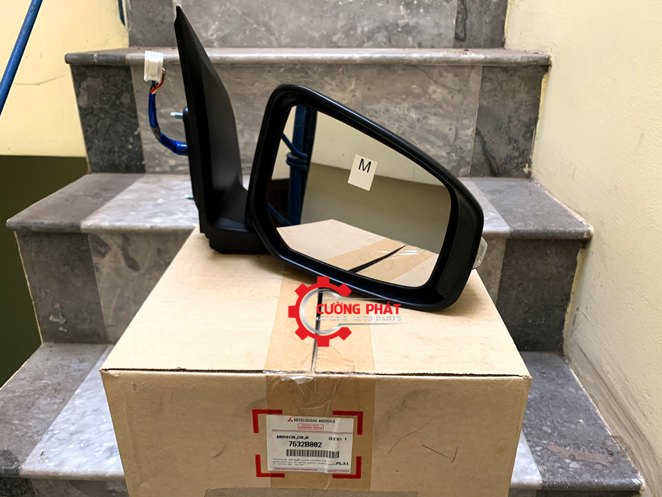 Gương chiếu hậu Mitsubishi Attrage, Mirage (chỉnh điện)