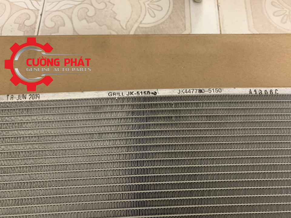 Dàn nóng Mitsubishi Xpander 2018-2025 7812A368 chính hãng