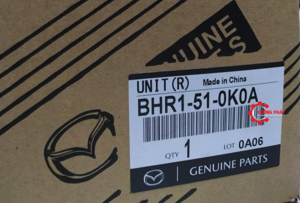 Đèn pha phải Mazda 3 2013, 2014, 2015, 2016 BHR1510K0A » Cường Phát