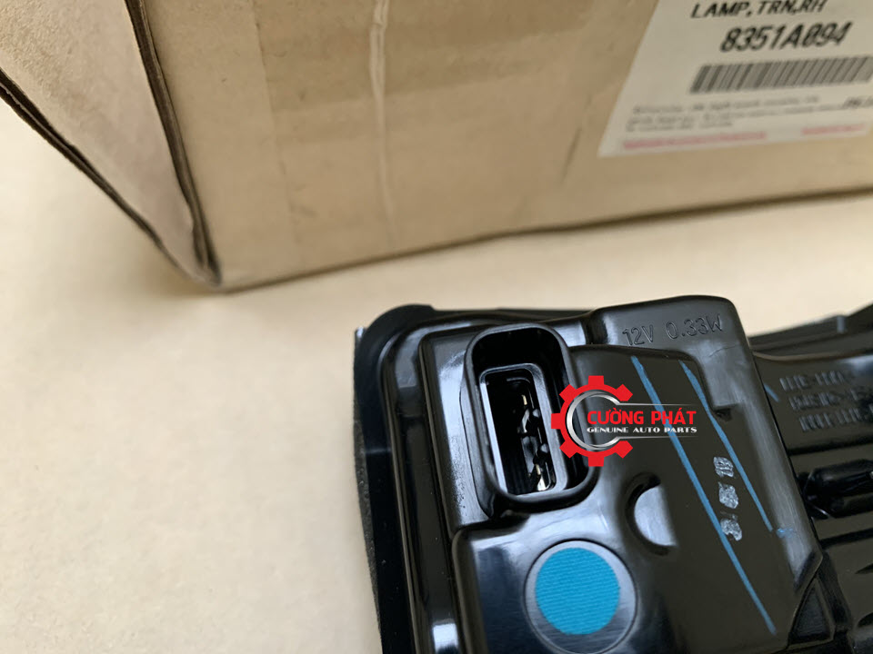 Đèn xi nhan gương Mitsubishi Triton, Pajero Sport 2019-2024