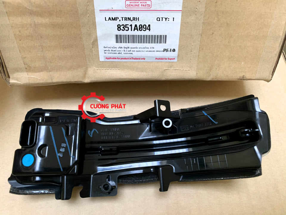 Đèn xi nhan gương Mitsubishi Triton, Pajero Sport 2019-2024