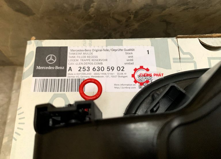 Nắp đậy bình xăng Mercedes A2536305902 » Phụ tùng chính hãng Cường Phát