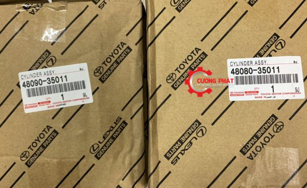 Bóng hơi giảm xóc sau Lexus GX470, Land Prado 4809035011 chính hãng