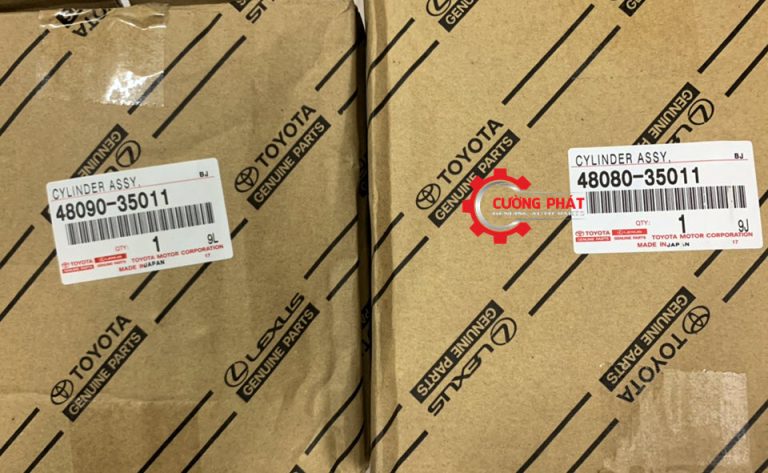 Bóng hơi giảm xóc sau Lexus GX470, Land Prado 4809035011 chính hãng