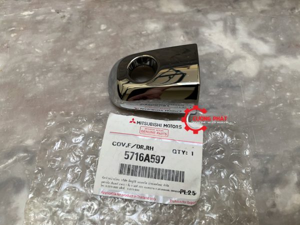 Đuôi tay mở cửa ngoài Mitsubishi Triton, Pajero Sport 2015-2024