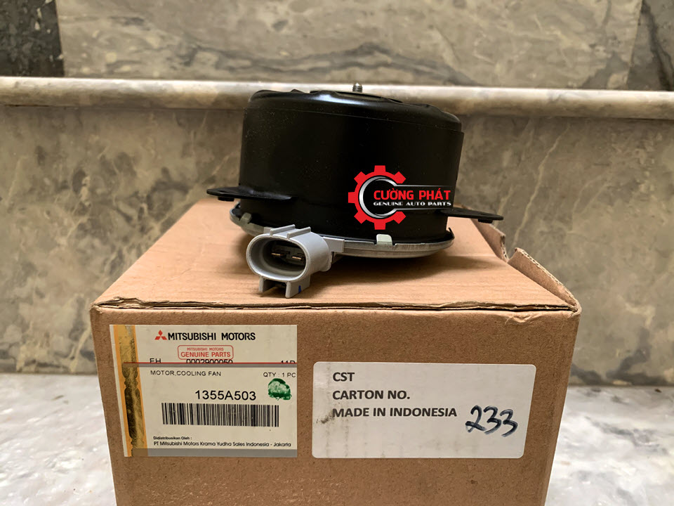 Mô tơ quạt két nước Mitsubishi Xpander 2018-2021 1355A503