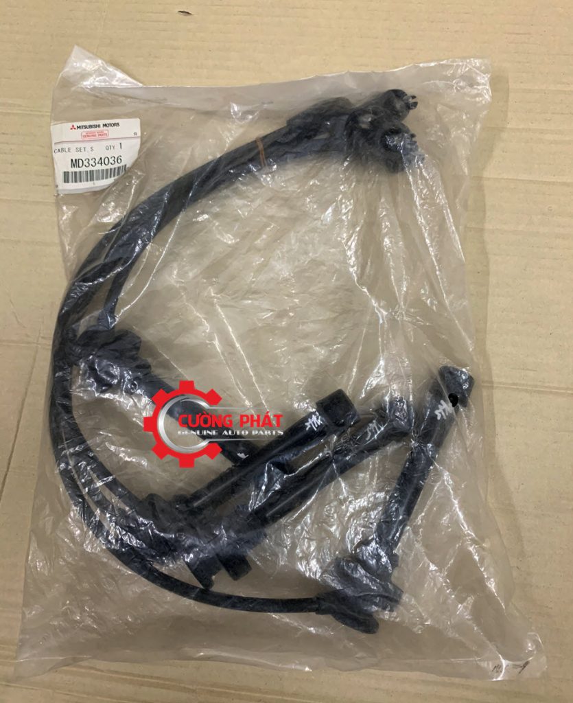 Dây cao áp Mitsubishi Pajero V31, Jolie turbo béc phun MD309450 ...