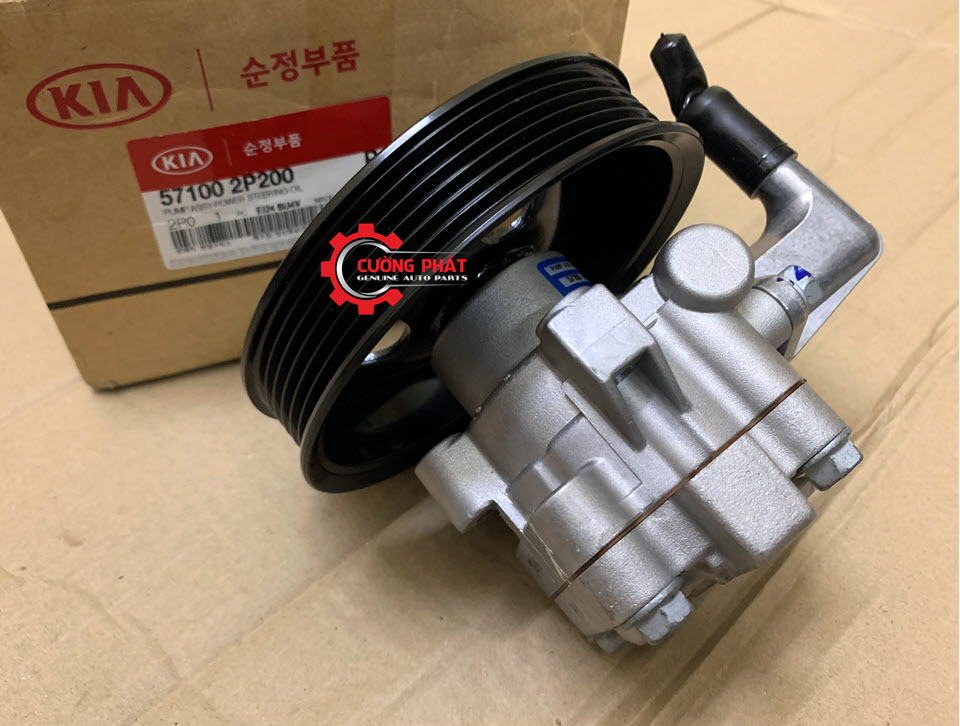 Bơm trợ lực lái Hyundai Santafe, Kia Sorento 2010-2013 571002P200