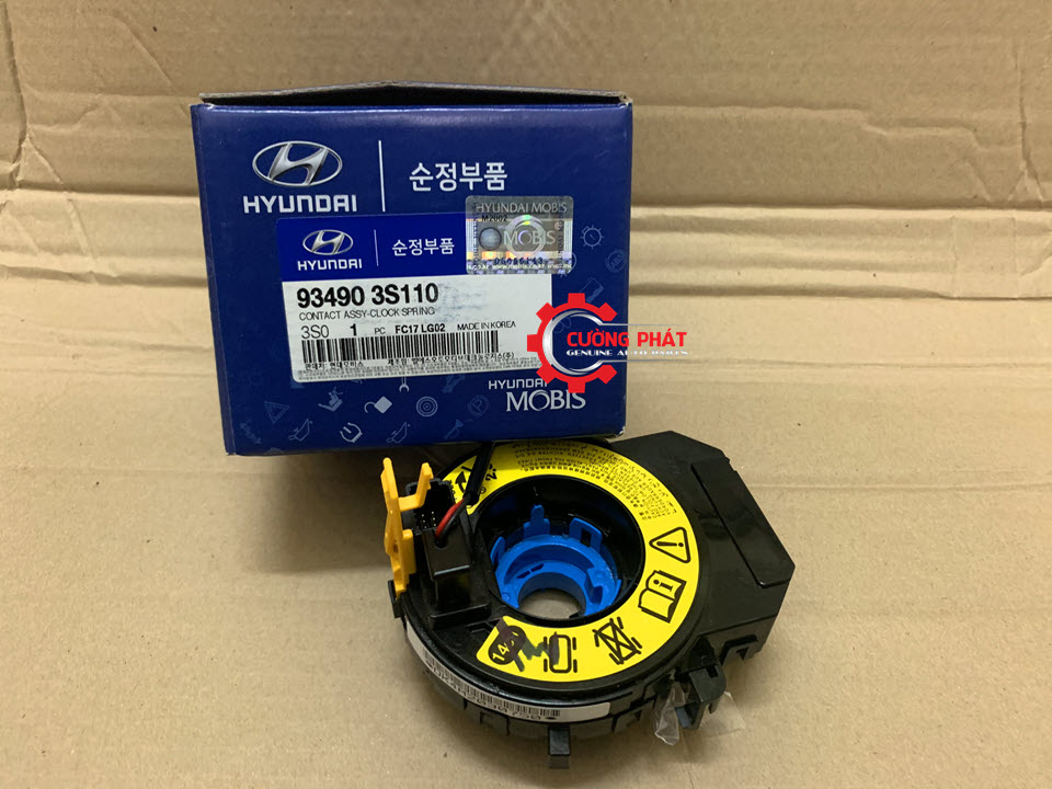Cuộn cáp còi Hyundai Sonata 2010 934903S110 (Cuộn dây túi khí) chính hãng