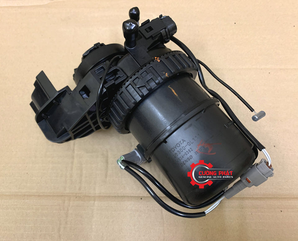Bơm tay nhiên liệu Toyota Fortuner, Hilux 2017 233000L111 chính hãng