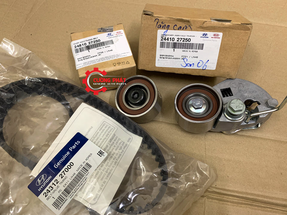 Dây cam Hyundai Santafe 2003-2009 2431227000 chính hãng
