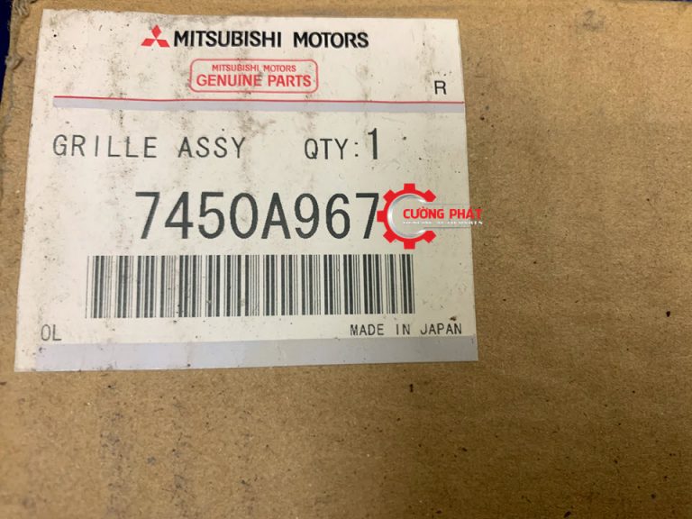 Mặt ca lăng Mitsubishi Outlander 2016-2019 7450A967 (Ga lăng)