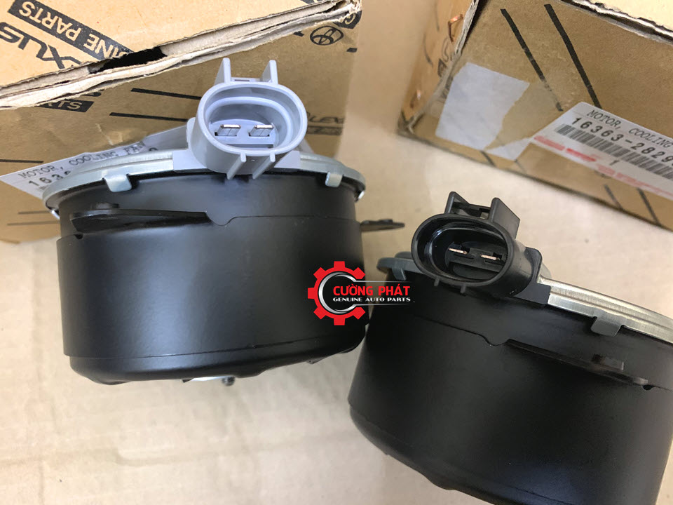 Mô tơ quạt gió động cơ Toyota RAV4, Vios, Yaris 1636328170, 1636328290 ...