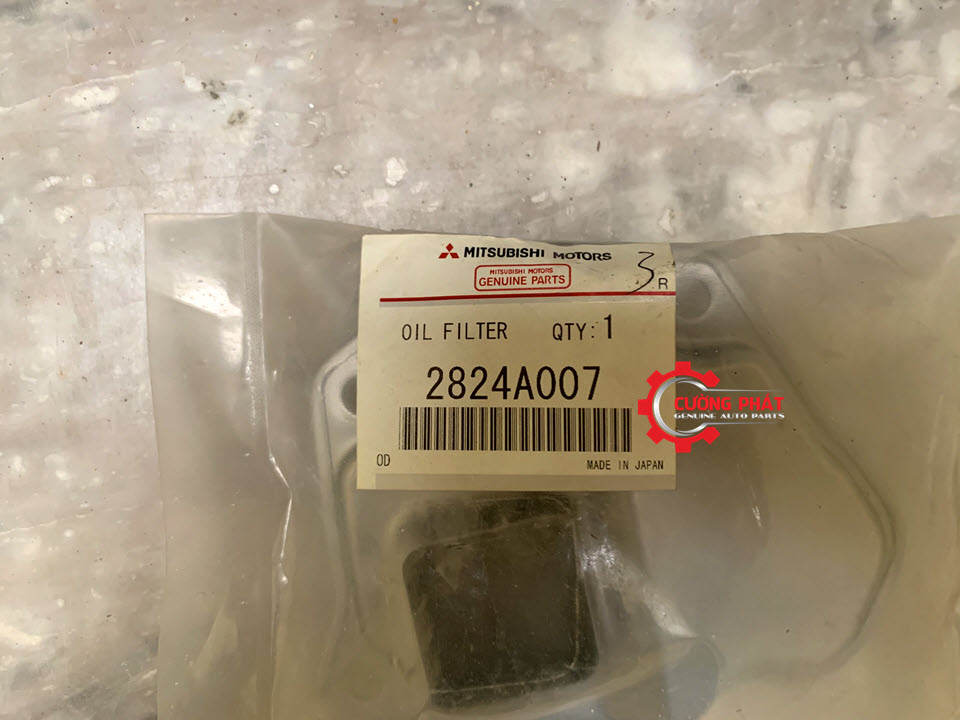 Lọc dầu hộp số tự động Mitsubishi Outlander, Outlander Sport 2824A007