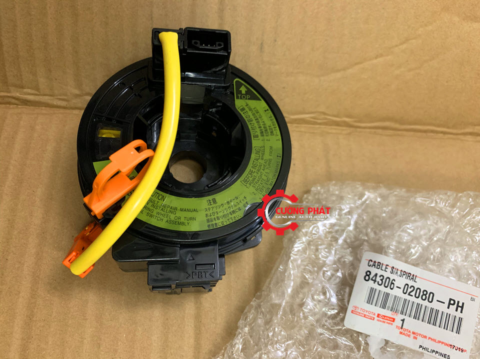 Cuộn cáp còi Toyota Camry 2005 8430602080 (Cuộn dây túi khí)