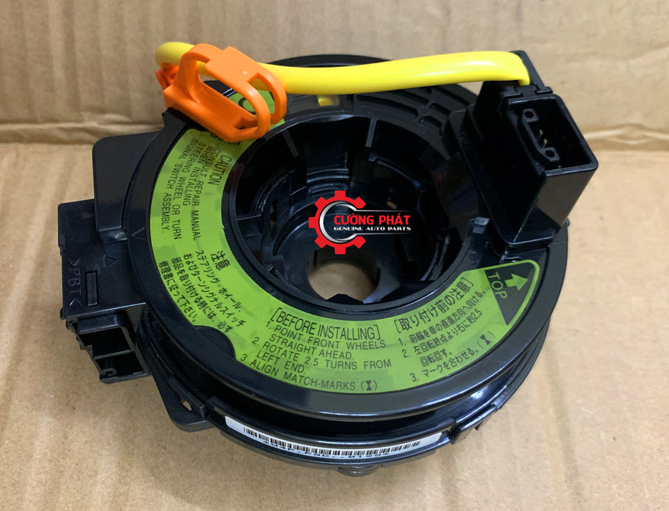 Cuộn cáp còi Toyota Camry 2005 8430602080 (Cuộn dây túi khí)