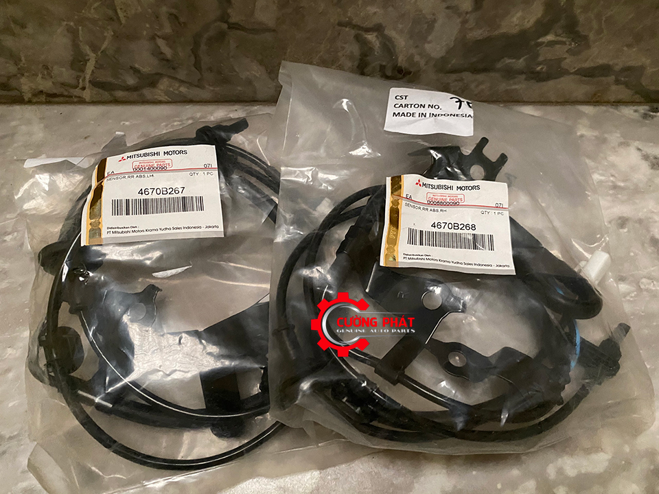 Cảm biến ABS sau Mitsubishi Xpander 2018-2021, Xpander Cross