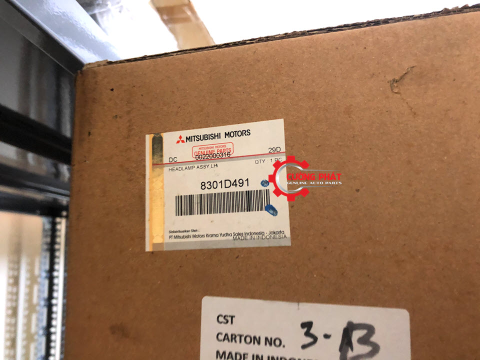 Đèn pha LED Mitsubishi Xpander 8301D491, 8301D492