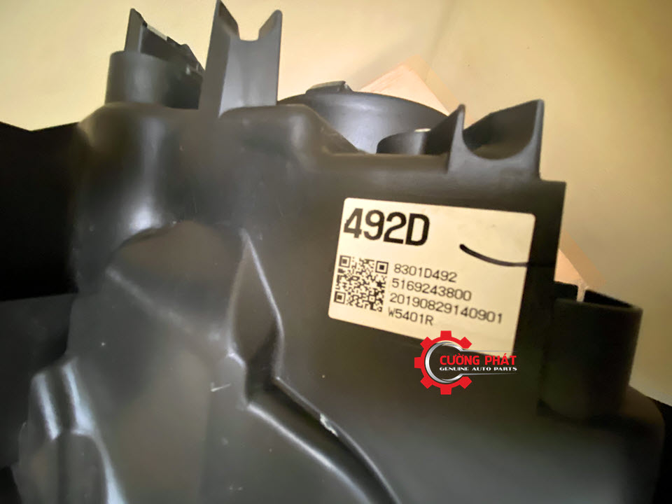 Đèn pha LED Mitsubishi Xpander 8301D491, 8301D492