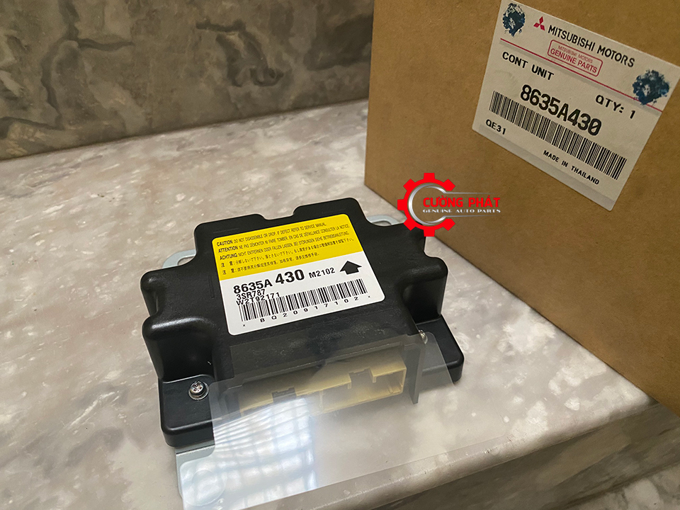 Hộp điều khiển túi khí Mitsubishi Xpander 8635A430 chính hãng