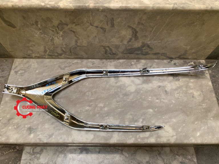 Nẹp mạ đèn gầm cản trước Mitsubishi Mirage 2017 6402A391, 6402A392