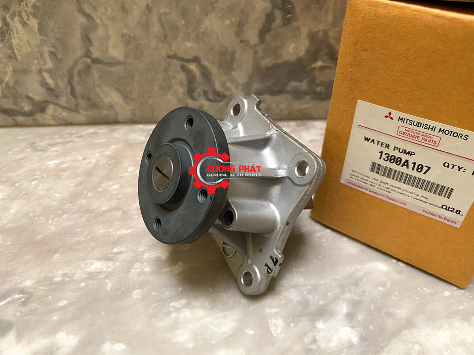 Bơm nước động cơ Mitsubishi Attrage, Mirage 1300A107 chính hãng