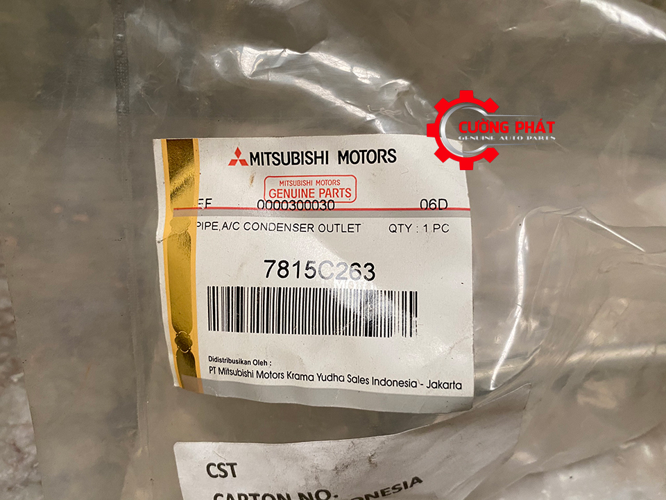 Ống ga lạnh Mitsubishi Xpander 7815C263 chính hãng tại Cường Phát