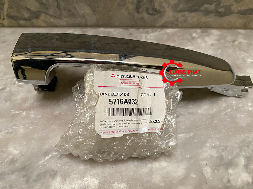 Tay mở cửa ngoài Mitsubishi Pajero Sport, Triton 2009-2014