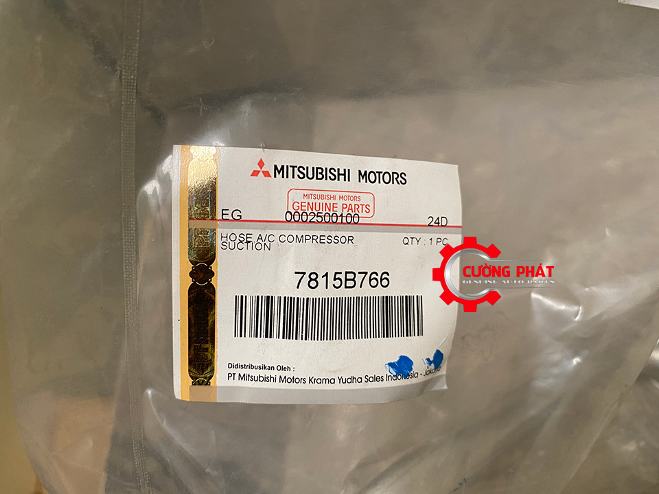 Tuy ô hạ áp điều hòa Mitsubishi Xpander 7815B766 chính hãng