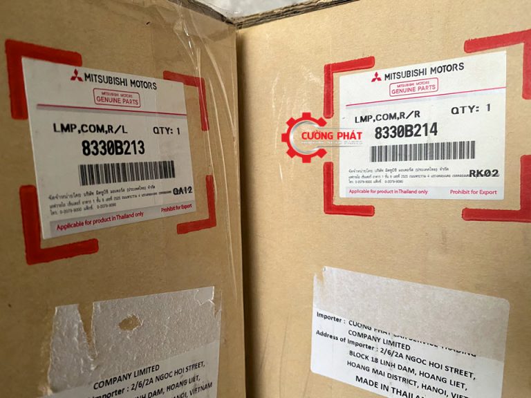 Đèn hậu LED Mitsubishi Triton 2019-2022 8330B213, 8330B214