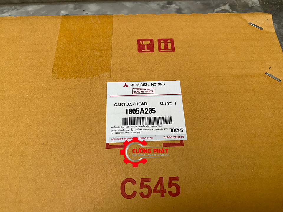 Gioăng mặt máy Mitsubishi Triton, Pajero Sport máy 4D56