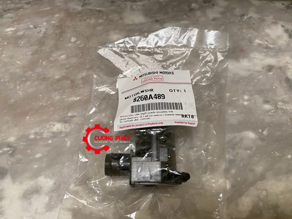 Mô tơ bơm nước rửa kính Mitsubishi Triton, Attrage 2019-2025
