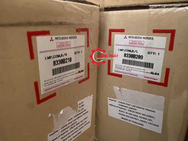 Đèn hậu Mitsubishi Triton 2019-2024 8330B209, 8330B210