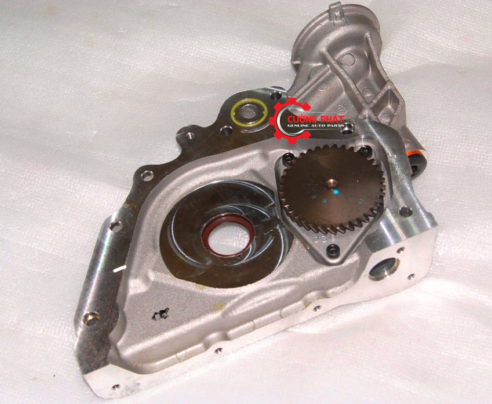 Bơm dầu động cơ Hyundai Santafe 2001-2005 2131027001 chính hãng