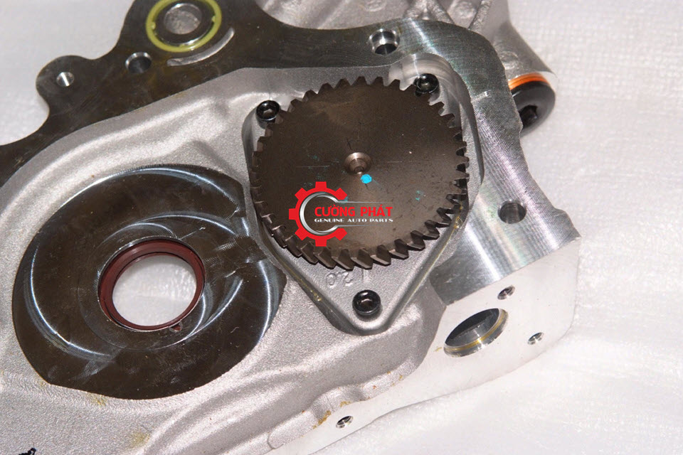 Bơm dầu động cơ Hyundai Santafe 2001-2005 2131027001 chính hãng