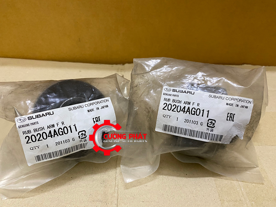 Cao su càng A to Subaru Forester 20204AG011 chính hãng