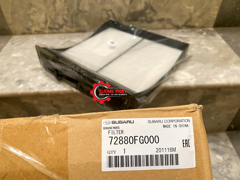 Lọc gió điều hòa Subaru Forester 72880FG000 chính hãng