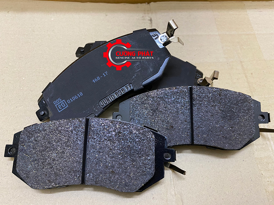 Má phanh trước Subaru Forester 26296FJ020 chính hãng