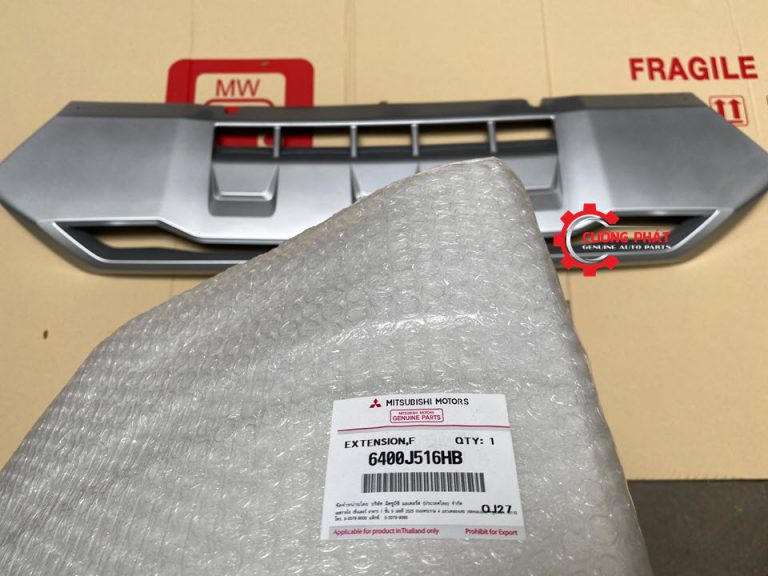 Ốp cản trước Mitsubishi Pajero Sport 2021-2025 6400J516HB