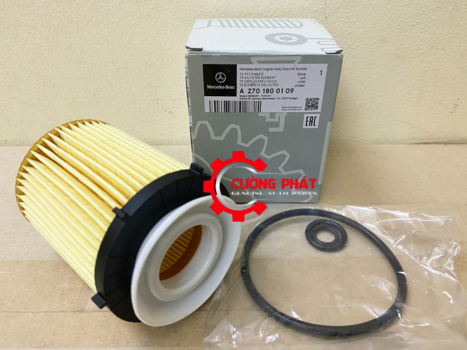 Lọc dầu giấy Mercedes-Benz A2701800109 chính hãng