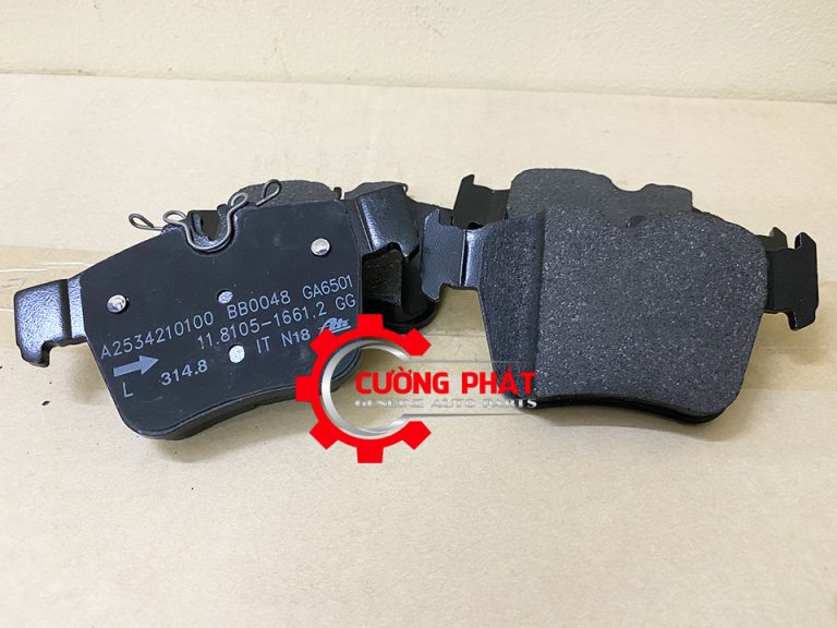 Má phanh sau Mercedes-Benz GLC A0004205900 chính hãng