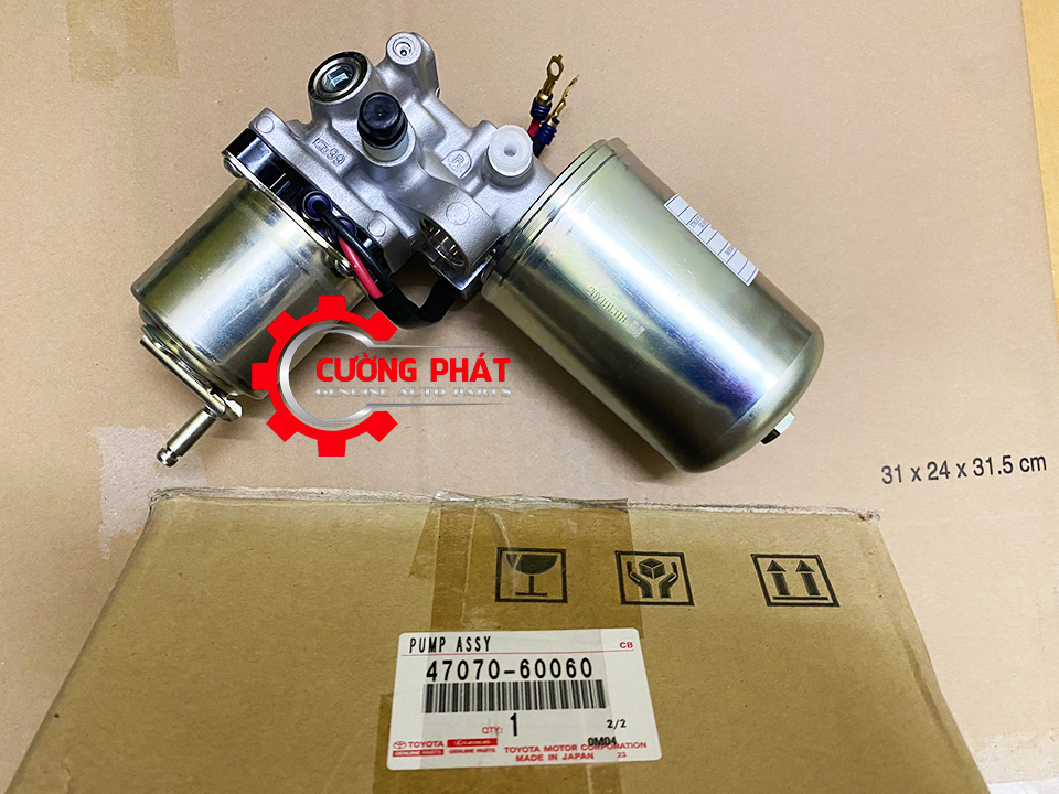 Bơm trợ lực phanh Lexus Gx470, Lx570 4707060060 chính hãng