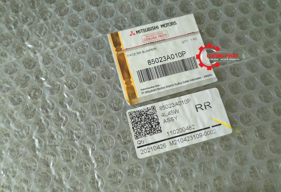 Cản sau Mitsubishi Xpander 2018-2021 85023A010P